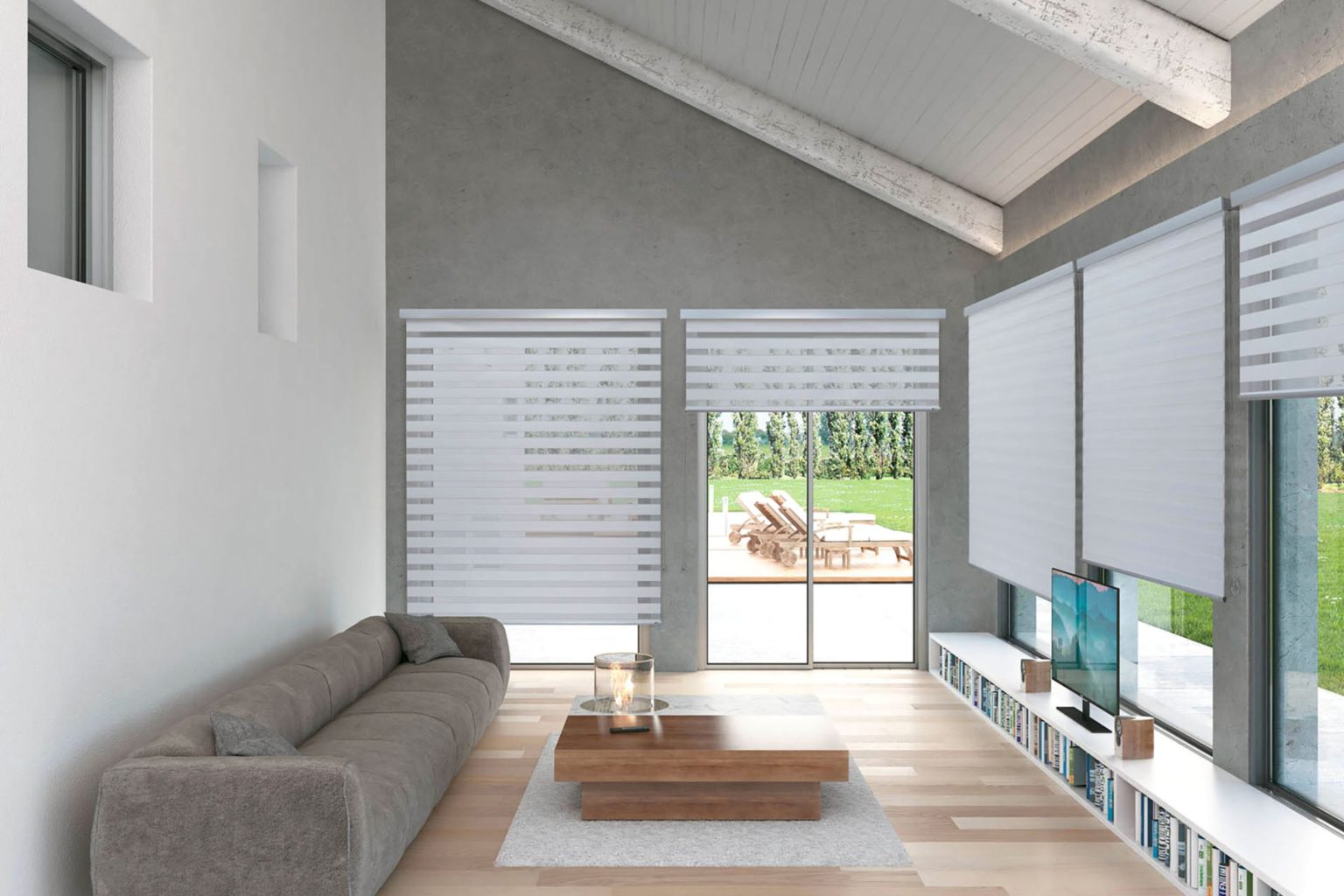 Roller Blinds - Mottura