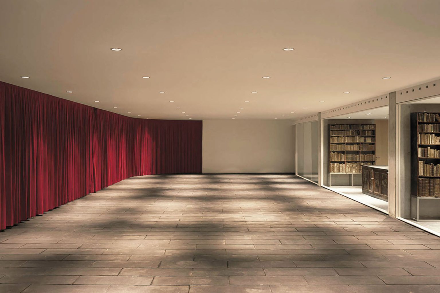 Curtains with slides - Mottura