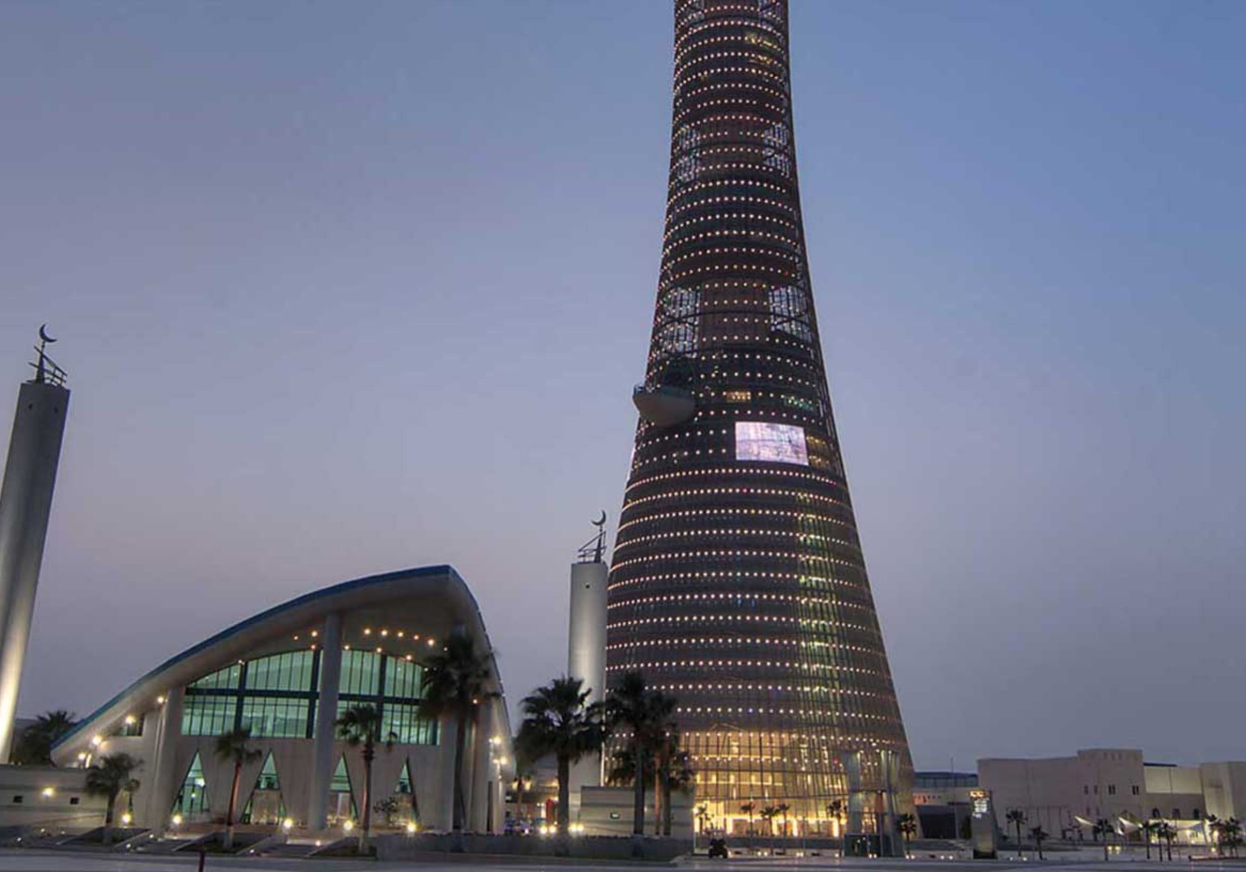 The Aspire Tower - Mottura